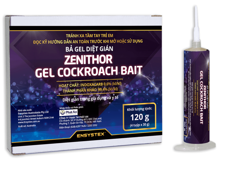 ZENITHOR™ Gel Cockroach Bait - Ensystex Vietnam