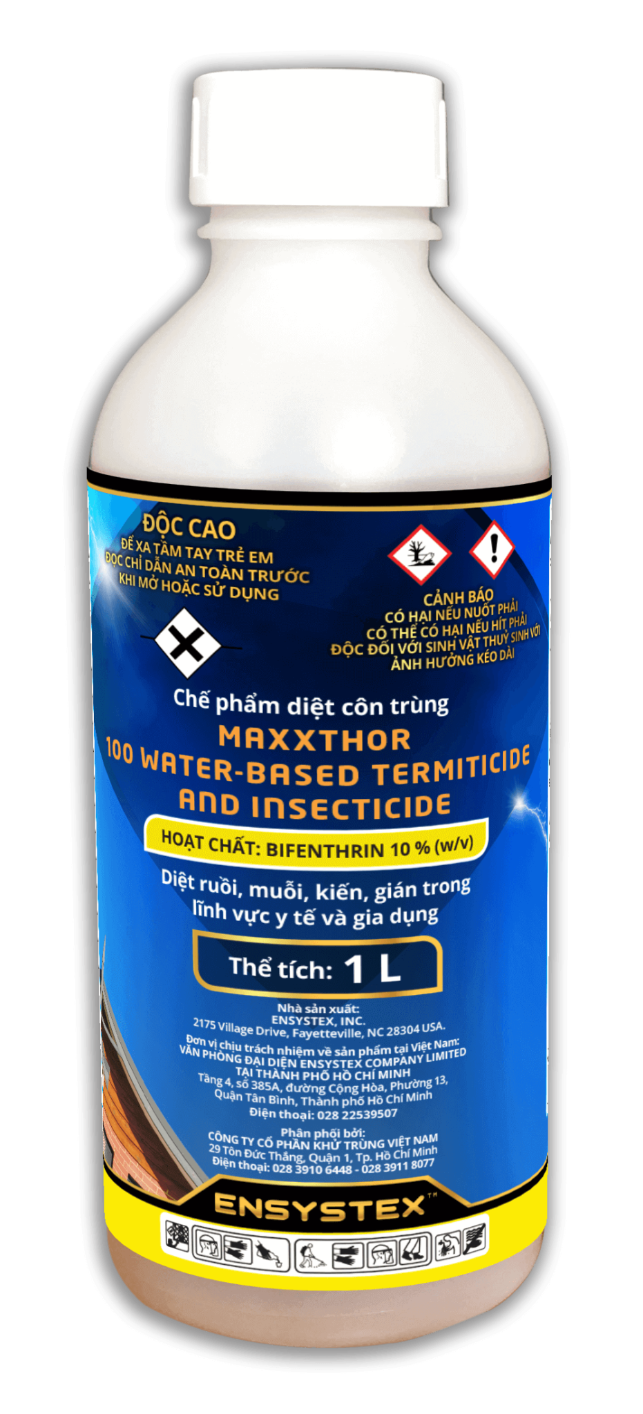 Maxxthor - Ensystex Vietnam